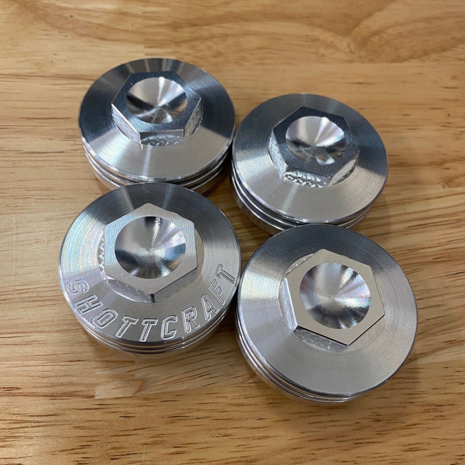 HONDA RFVC BILLET VALVE COVERS (set of 4) – Shottcraft